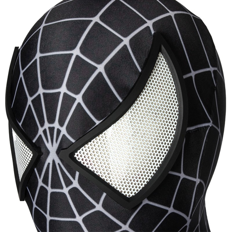 Pánský celotělový oblek zentai, party kostým hrdina Spiderman Velikost XXL