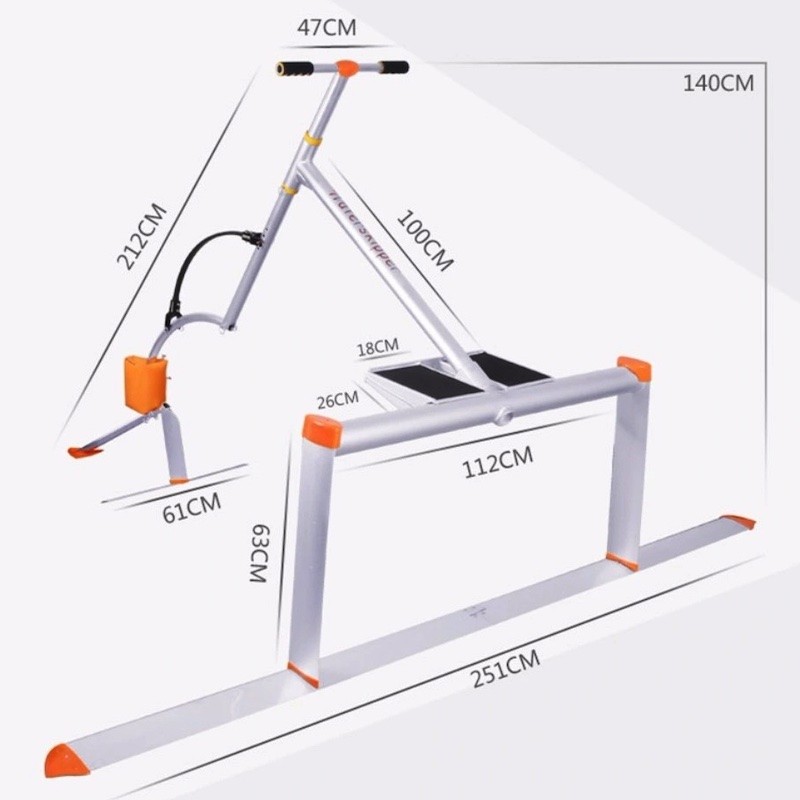 Vodní kolo, vodní skákadlo, aquaskipper, water bike, waterbird