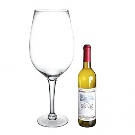 Obrovská, obří vinná sklenička, sklenice na víno 6500ml