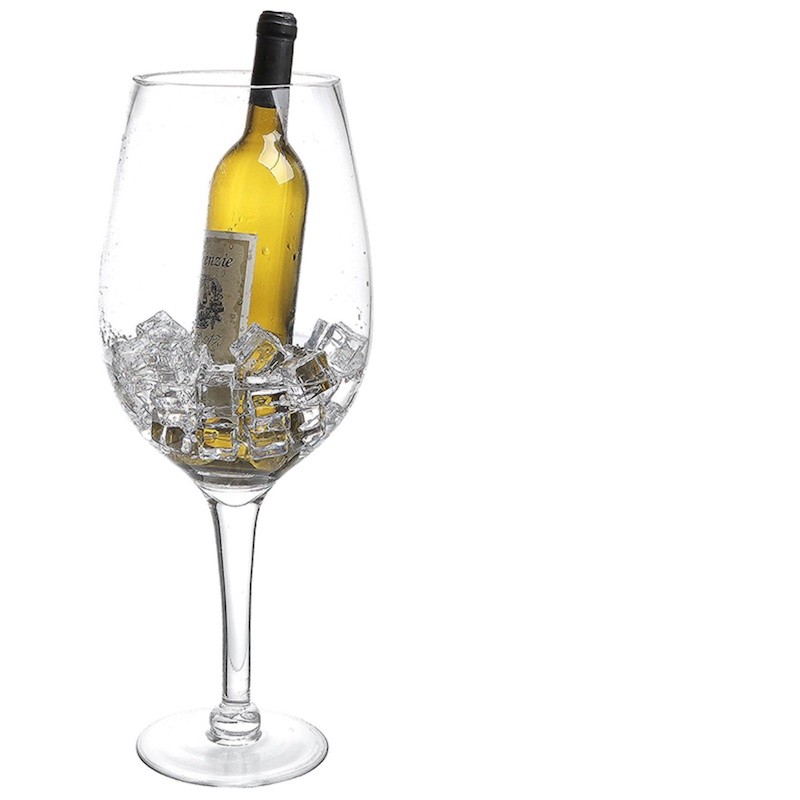 Obrovská, obří vinná sklenička, sklenice na víno 6500ml